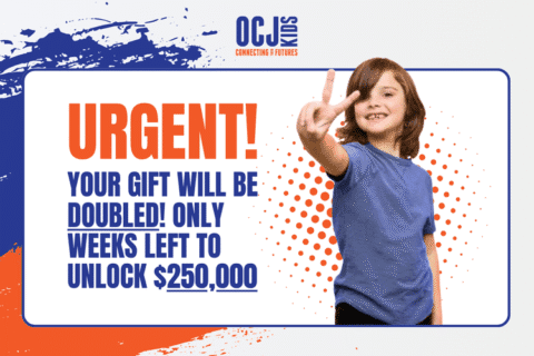 October Appeal - OCJ Kids